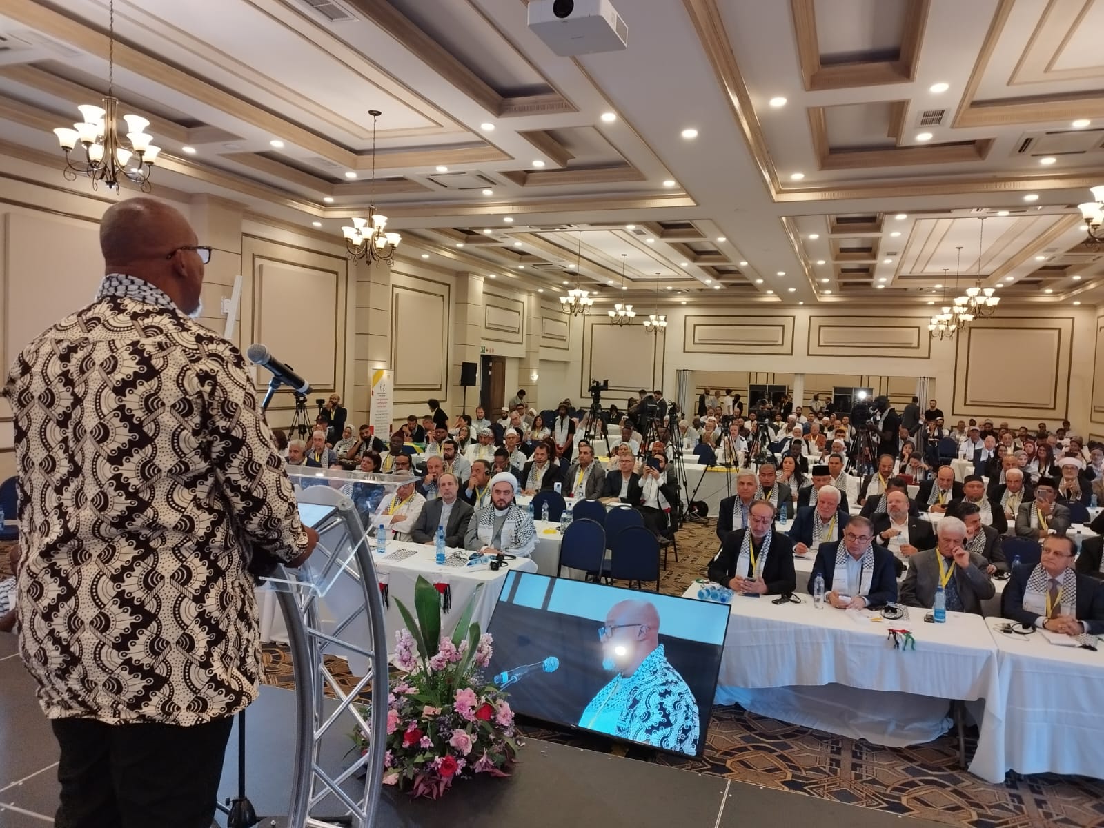 Activities of the Fifth International Forum in Solidarity with ...