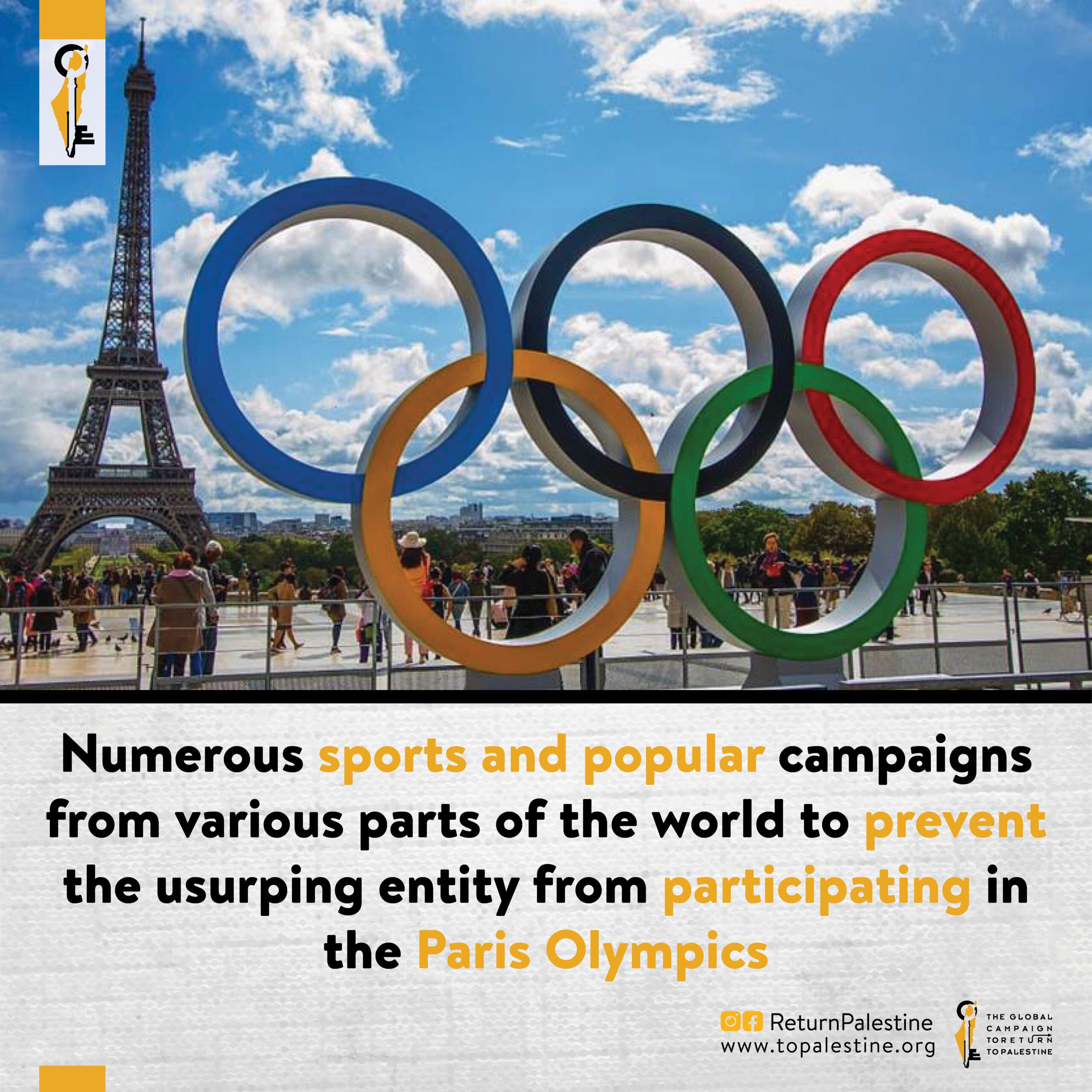 A Global Campaigns to Prevent the Usurping Entity from Participating in ...