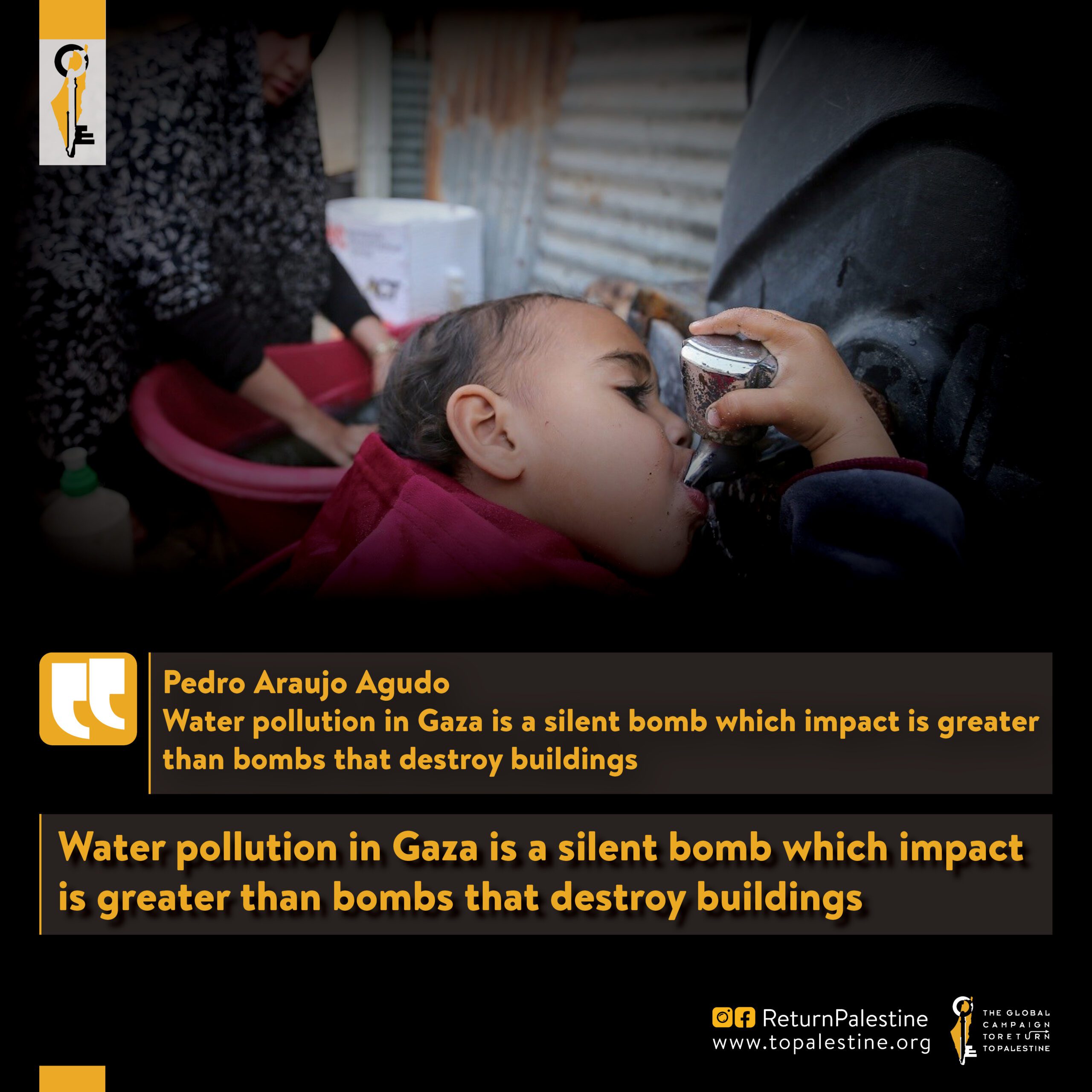 Water Pollution in Gaza: A Silent Bomb Threatening the Residents of the ...