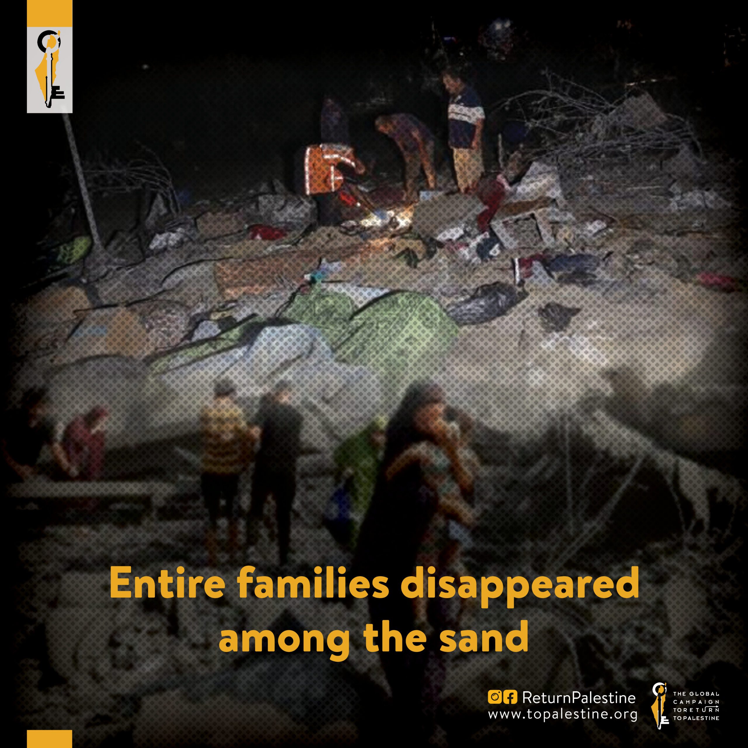 New Massacre in Khan Younis... Innocent Sleepers Annihilated - Home